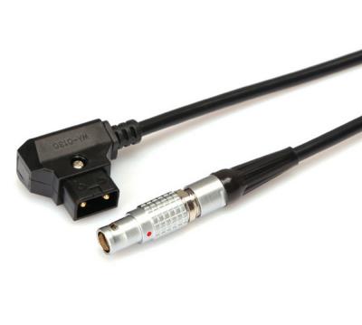 China 50cm D-TAP Power type B to Lemo 6pin plug for RED Epic Scarlet for sale