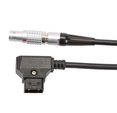 China 2M D-TAP Power type B to Lemo 6pin plug for RED Epic Scarlet for sale