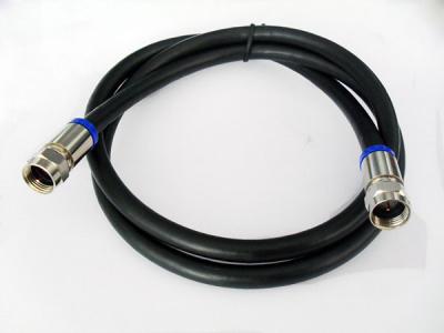 China High quality RG6 Coaxial cable for Cable TV and sattelite systems for sale
