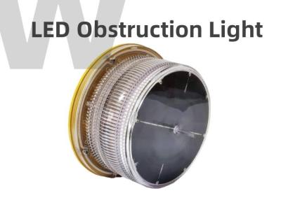 Cina LED solare Crane Aviation Light IP68 FAA impermeabile resistente ai colpi in vendita
