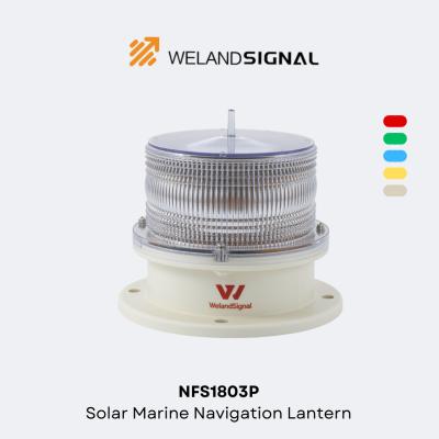 China NFS1803P IALA Solar Marine Navigation Lantern Innovative and Durable Solution for Maritime Navigation for sale