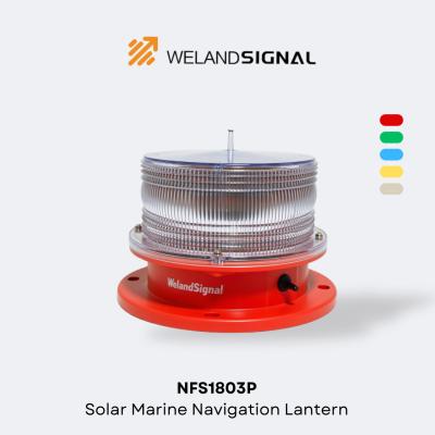 China NFS1803P IALA Solar Marine Navigation Lantern Innovative and Durable Solution for Maritime Navigation for sale
