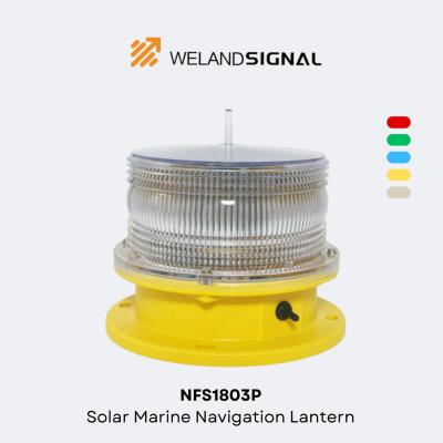 China NFS1803P IALA Solar Marine Navigation Lantern Innovative and Durable Solution for Maritime Navigation for sale