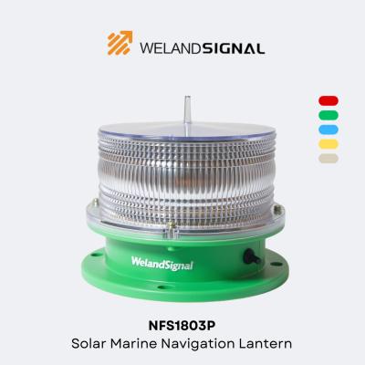 China NFS1803P IALA Solar Marine Navigation Lantern Innovative and Durable Solution for Maritime Navigation for sale