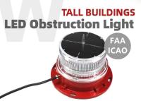 China GPS Synchronization LED Obstruction Light OL200 IP68 800cd with ALC Control for Aviation Safety for sale
