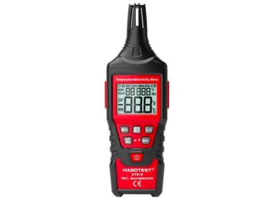 China HT618 Digital Thermo Hygrometer Temperature Humidity Meter LCD Display for sale