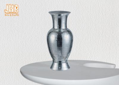 Cina Vasi classici della Tabella delle piantatrici della vetroresina del mosaico dello specchio per nozze domestiche dell'hotel in vendita