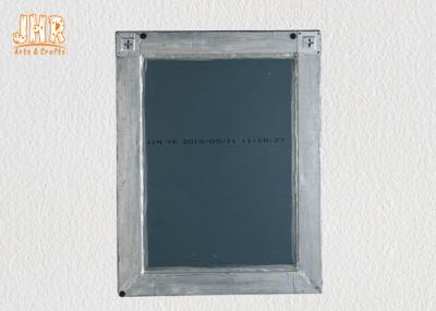 China Hauptdekor-traditioneller rechteckiger Wand-Spiegel mit silbernem Mosaik-Glas-Rahmen zu verkaufen