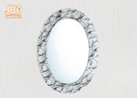 China Round Shape Modern Mirror / Homewares Decorative Items for sale