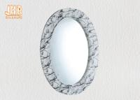 China Round Shape Modern Mirror / Homewares Decorative Items for sale