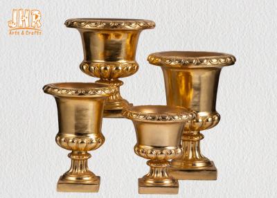 Cina Vasi classici della Tabella del centro di nozze degli articoli da arredamento di Homewares delle piantatrici dell'urna della vetroresina in vendita