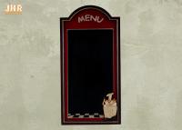 China MDF Decotative Chalkboards Chef Menu Board for sale