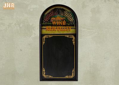 China De houten van de het Menuraad van het Muur Hangende Restaurant Decoratieve Ontworpen Borden Te koop