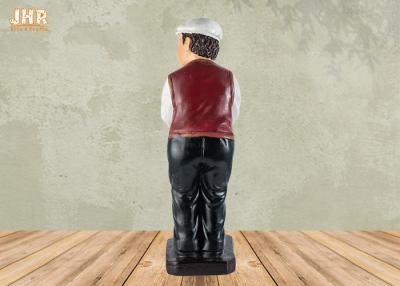 Cina Figurine da tavolo dell'oggetto d'antiquariato della statua della figurina di Polyresin della statua della figurina del giocatore di golf decorativo della resina in vendita