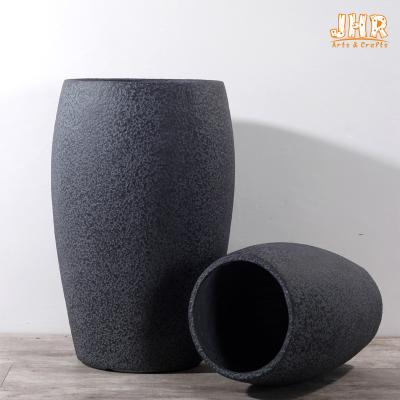 China De grote van de de Tuinbloem van Installatiepotten van de Pottenclay pot planter set outdoor de Pottenmgo Planters van het Bloempottencement Te koop