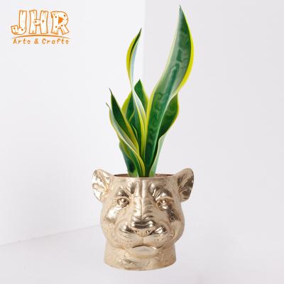 China Bureau 44.5x42x37.5cm Decoratief Clay Pots For Plants Te koop