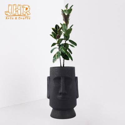Cina I vasi all'aperto di Lion Statue Fiber Clay Garden sopravvivono resistente in vendita