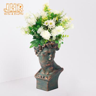 China Impermeable los 35x35x57.4cm Clay Flower Pots For Balcony for sale