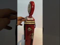 Route 66 Gas Pump Key Cabinet Decorative Gas Pump Key Box Antique Key Holder Wall Decor