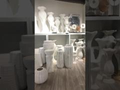 Planters White Glass Mosaic Wall Mirrors Fiberglass Pot Planters Marble Plant Pots