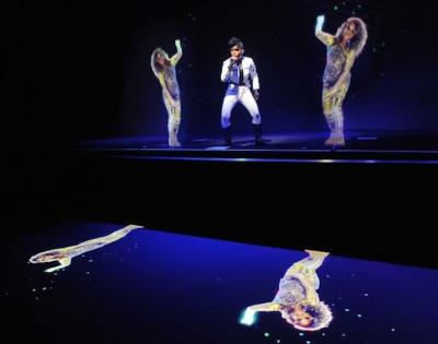 China Product Launch 3D Holographic Display 3d Holo Display Transparent for sale
