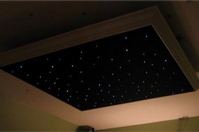 Cina Soffitto domestico 6W RGB delle luci della stella del cinema LED con il regolatore a distanza di modo di musica in vendita