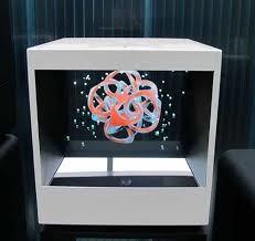 China 22 Inch 3D Hologram Showcase Device Is To Use In Shops Shows for sale