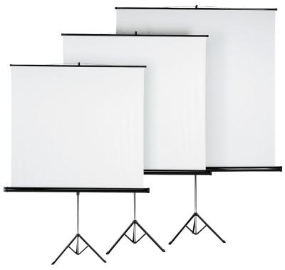 China 4:3 Stativ-Projektor-Schirm Front With Stand 120 Zoll-Leichtgewichtler zu verkaufen
