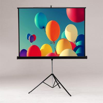 China 4:3 Stativ-Projektor-Schirm Front With Stand 120 Zoll-Leichtgewichtler zu verkaufen