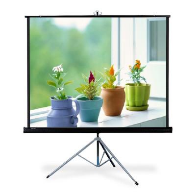 China 4:3 Stativ-Projektor-Schirm Front With Stand 120 Zoll-Leichtgewichtler zu verkaufen