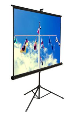 China Projection screen tripod stand , 70 x 70 projection screen for Education / Business for sale