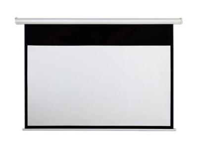Китай 1:1 60" моторизованный экран с дистанционным управлением, штейновый белый экран репроектора ткани для кинотеатра продается