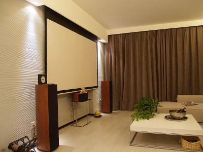 Китай 1:1 60" моторизованный экран с дистанционным управлением, штейновый белый экран репроектора ткани для кинотеатра продается