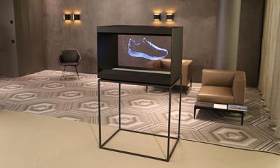 China Mini Transparent Holographic Projection Screen / Hologram Projector for sale