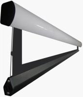 China Custom Large Electric Motorized Projector Screen With Aluminum Casing , Remote Control for sale