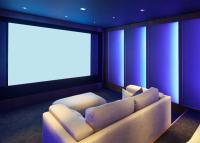 China 100-inch Pull-Down RManual Pull Down Projector Screens Universal Roll-Down Adjustable Screen Height for sale