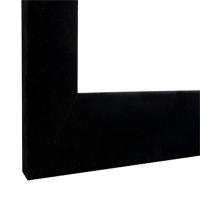 China 16:9 150inch 80mm Fixed Frame Laser Projector Screen UST Projection Screen for sale