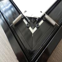 China 16:9 150inch 80mm Fixed Frame Laser Projector Screen UST Projection Screen for sale