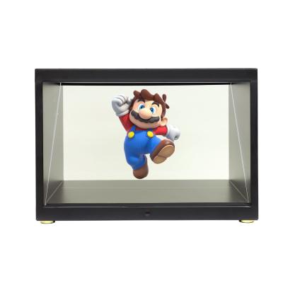 China 180 Degree Holo Cube 3D Hologram Display Full HD 3D Holographic Showcase For Advertising for sale