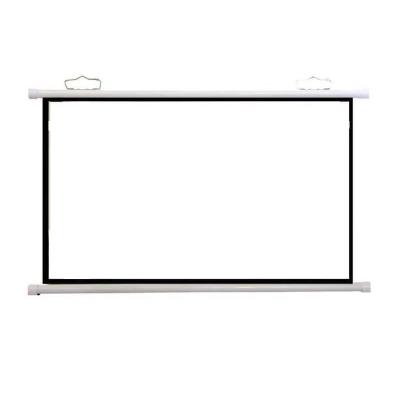 Китай HD Home Warp Knitting Portable Folding Splicing Wall Hanging Projection Screen 16:9 120" дюймов продается