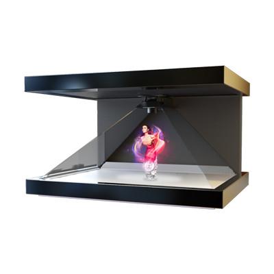 China 270 Deg 3D Holographic Projection Pyramid Display Advertising Player 1920x1080 Resulution for sale