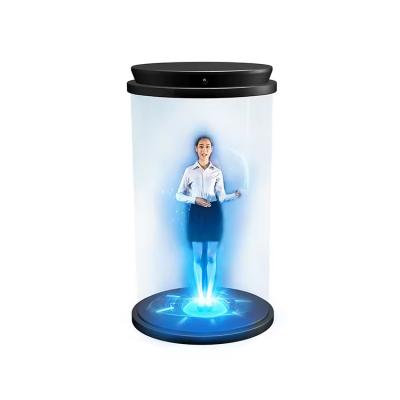 China 75inch Hologram Display Real Time Holograms Life Size 3D Hologram Cylinder Holotube for sale