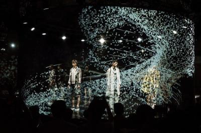 China Magisches ganz eigenhändig geschriebes Projektions-System-Hologramm-Maschensieb Holoscrim Holonet zu verkaufen