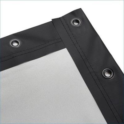 China La tela/las pantallas de proyección flexibles alza longitud de encargo gris de la talla 50m en venta