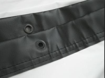 Cina Schermi di proiezione su ordinazione di dimensione confine del nero della struttura economica di 50m x di 4,5 in vendita