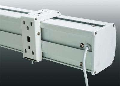 Cina motore tubolare incorporato d'esame degli schermi di proiezione di area di 274cm x di 336 in vendita