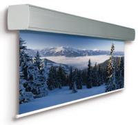 China Custom Size Formatcinema Projector Screen With Remote Controller for sale