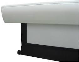 Cina motore tubolare incorporato d'esame degli schermi di proiezione di area di 274cm x di 336 in vendita