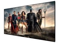 China 120 Inch Fixed Projector Screen , Fixed Frame Projection Screen For Business Presentations for sale