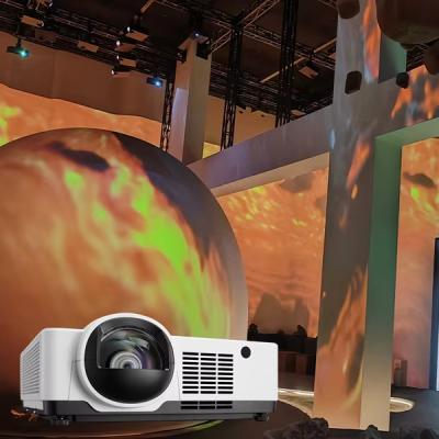 China Proyector láser de proyección inmersiva de 7500 lúmenes, sistema visual holográfico experiencia de la sala de tecnología digital en venta